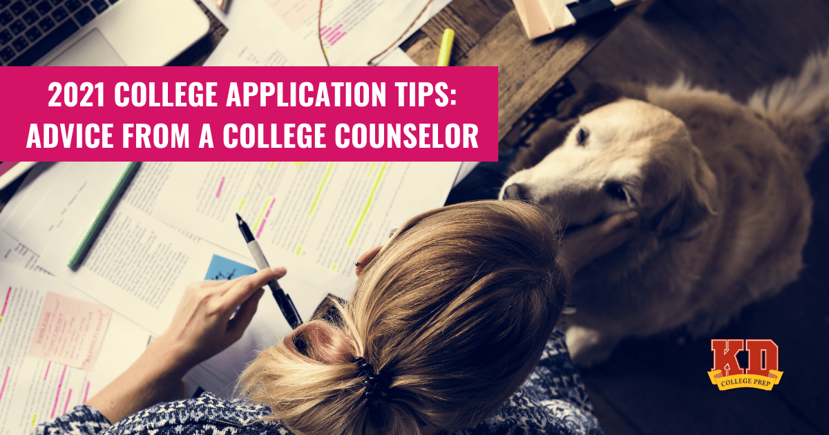 2024 College Application Tips: Advice from a College Counselor