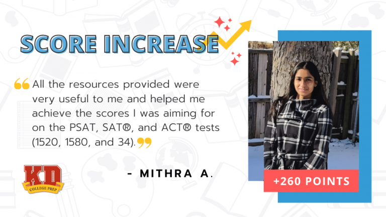 Prep for the PSAT Test - In-Person or Online Courses | KD College Prep