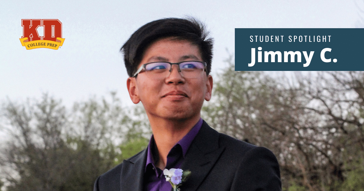 Jimmy Joins the Husky Pack at Northeastern University - KD College Prep
