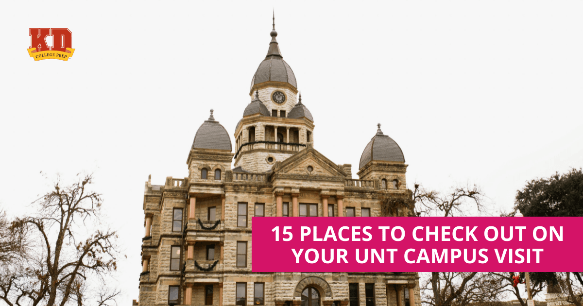 15 Things To Do on a University of North Texas (UNT) Campus Visit