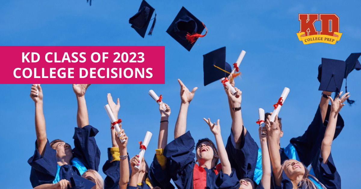 Class of 2023 - College Decisions | KD College Prep