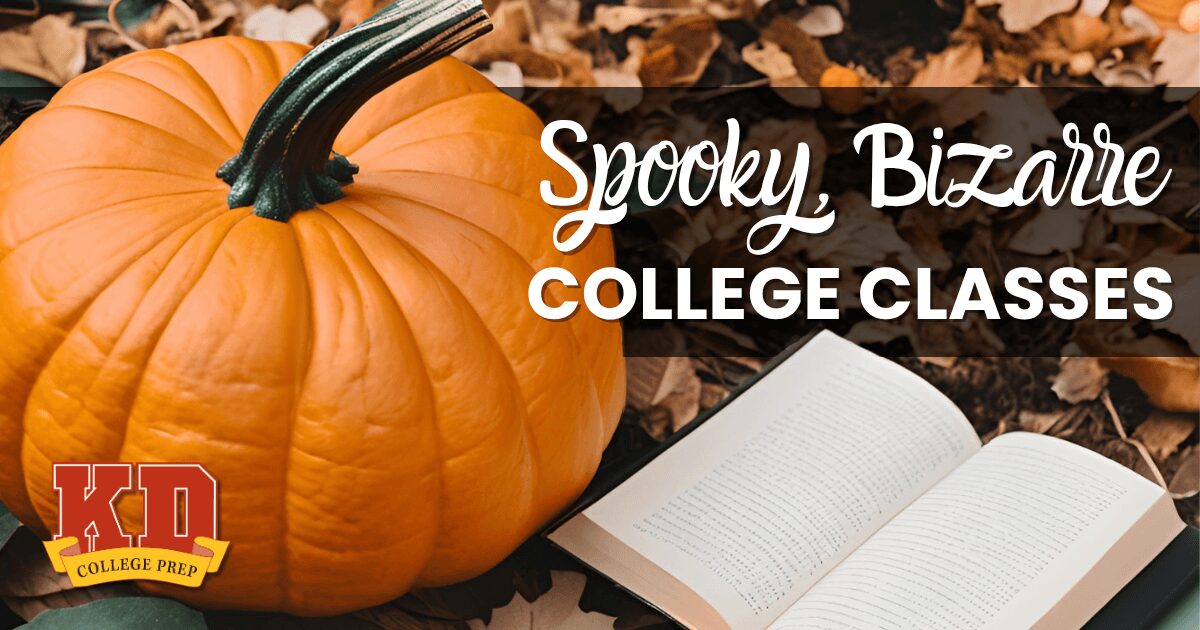 20 Spooky and Weird College Courses | KD College Prep