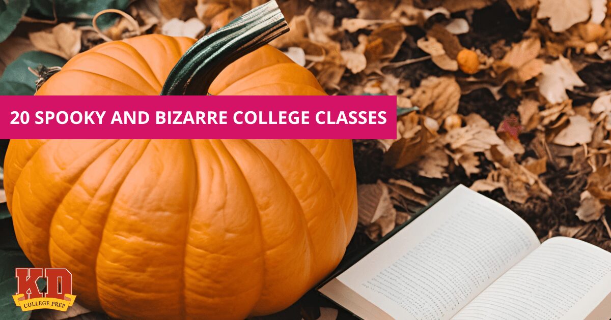 20 Spooky and Weird College Courses | KD College Prep