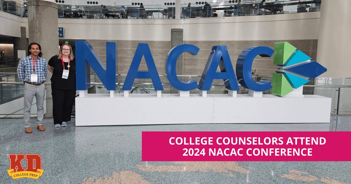 KD's College Counseling Team Attends 2024 NACAC Conference