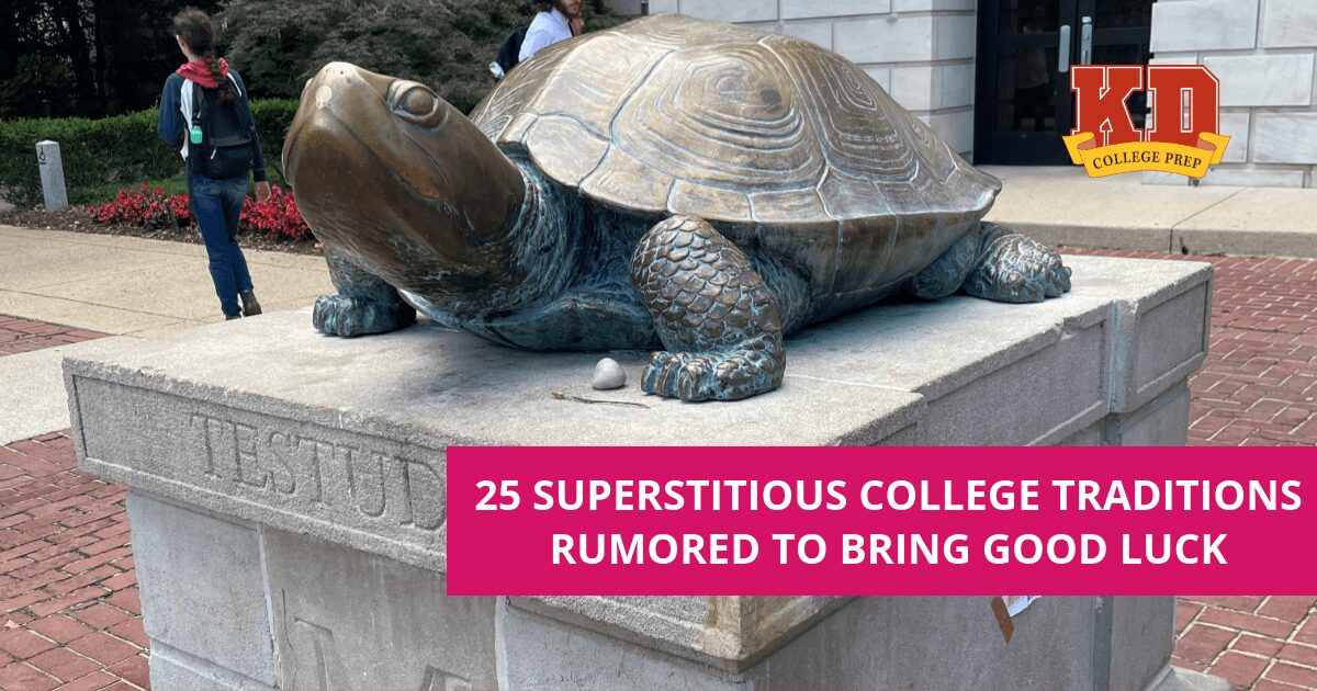 25 College Superstitions and Traditions That Bring Good Luck