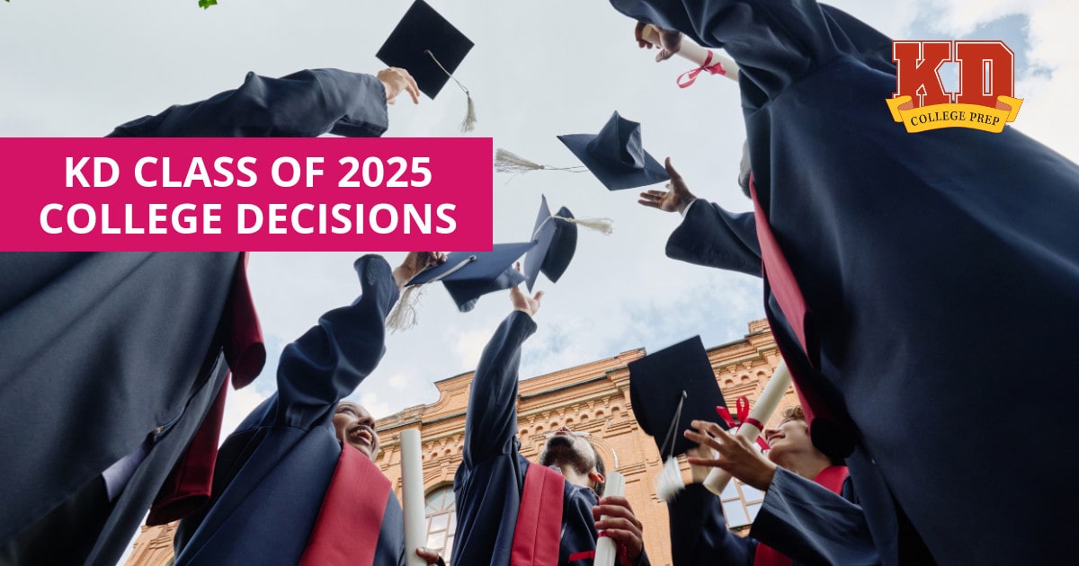Class of 2025 - College Decisions | KD College Prep