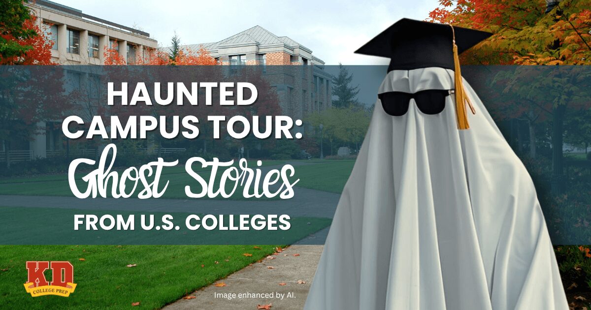 Haunted Colleges: 20 Ghost Stories from U.S. Colleges